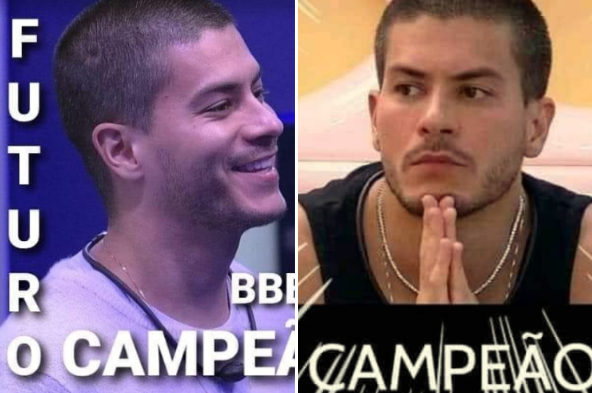 Na reta final, Arthur Aguiar é o favorito a vencer o BBB22, segundo a web