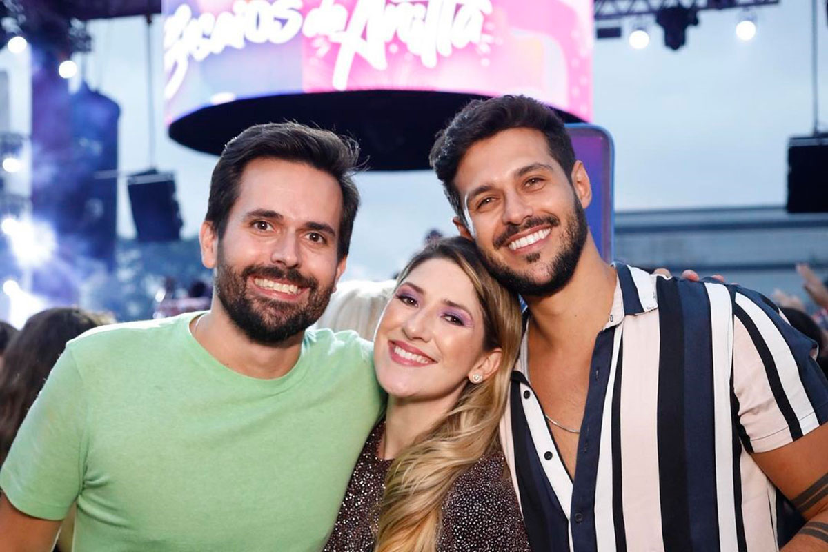 Dani Calabresa sobre Rodrigo Mussi: 'Um menino adorável'