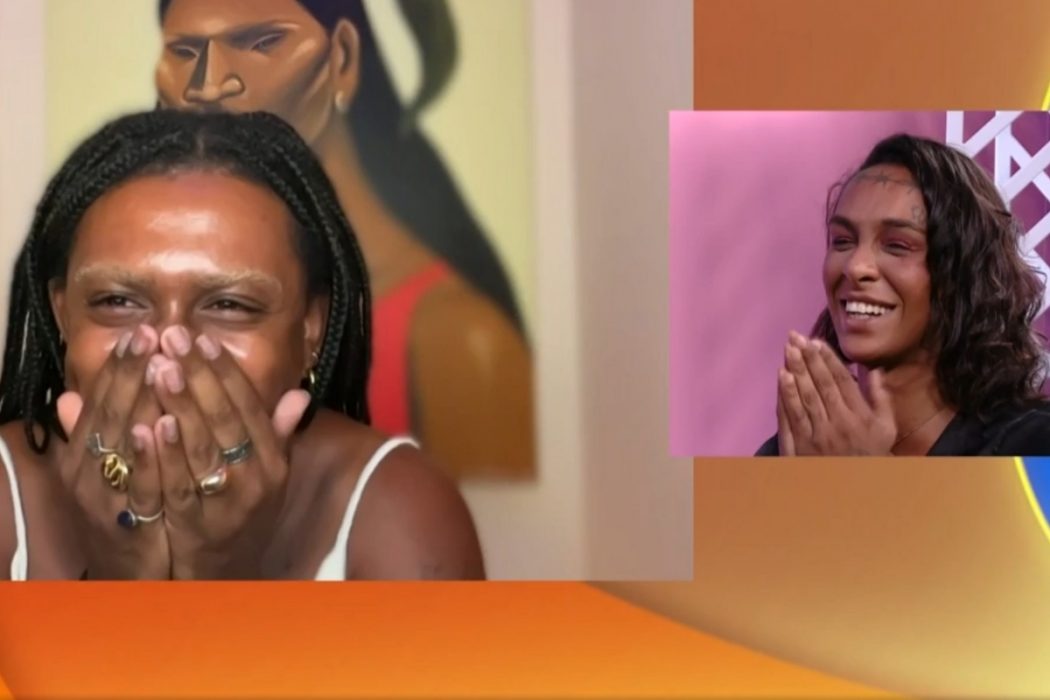 Linn da Quebrada tem primeiro encontro emocionante com Liniker