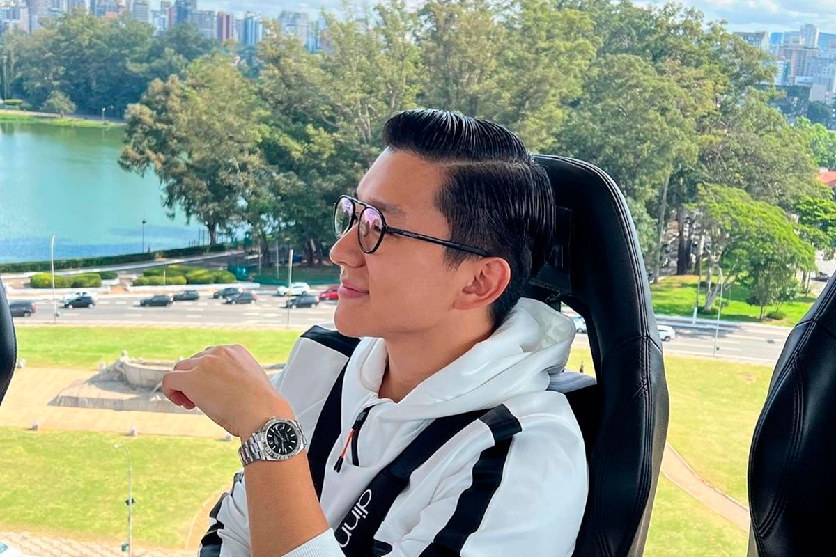 Pyong Lee impressiona ao mostrar antes e depois de perder 11kg