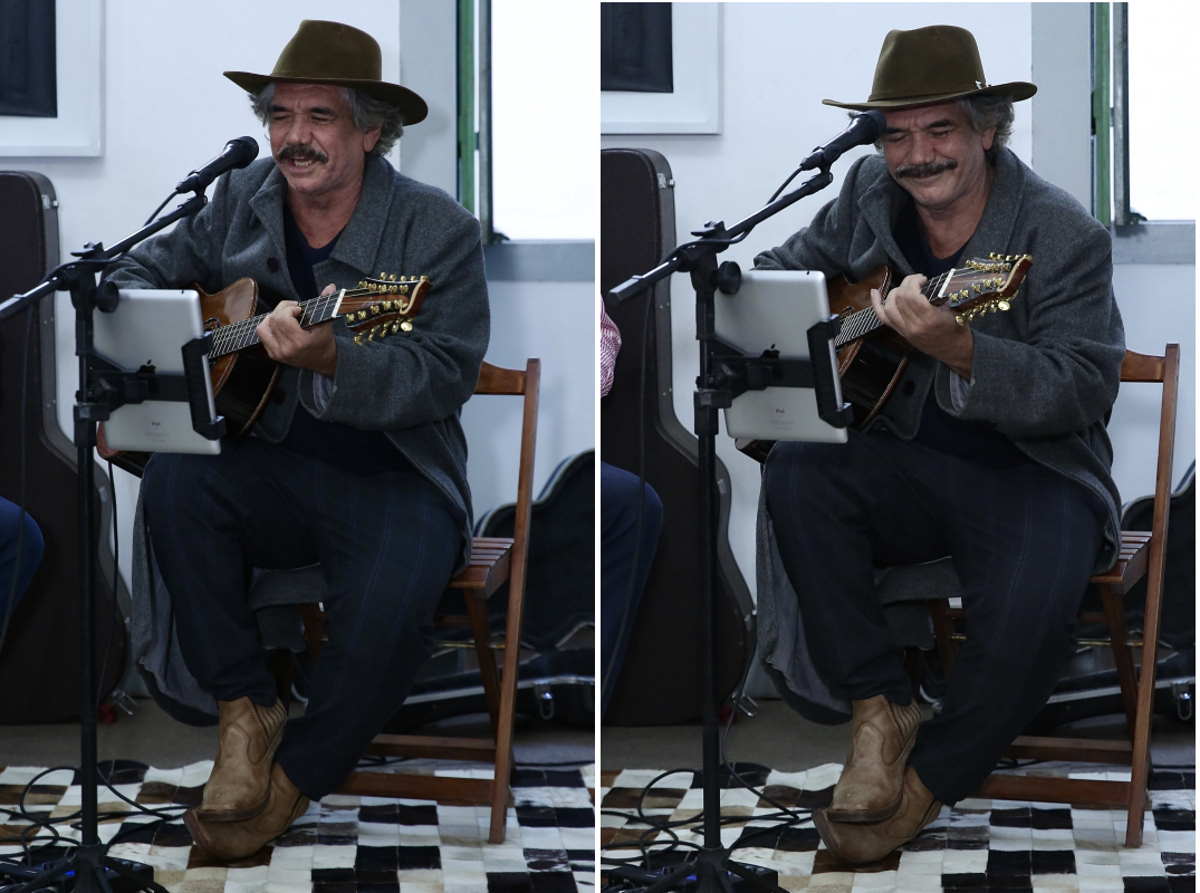 Jackson Antunes emociona plateia no Festival de Cinema de Vassouras