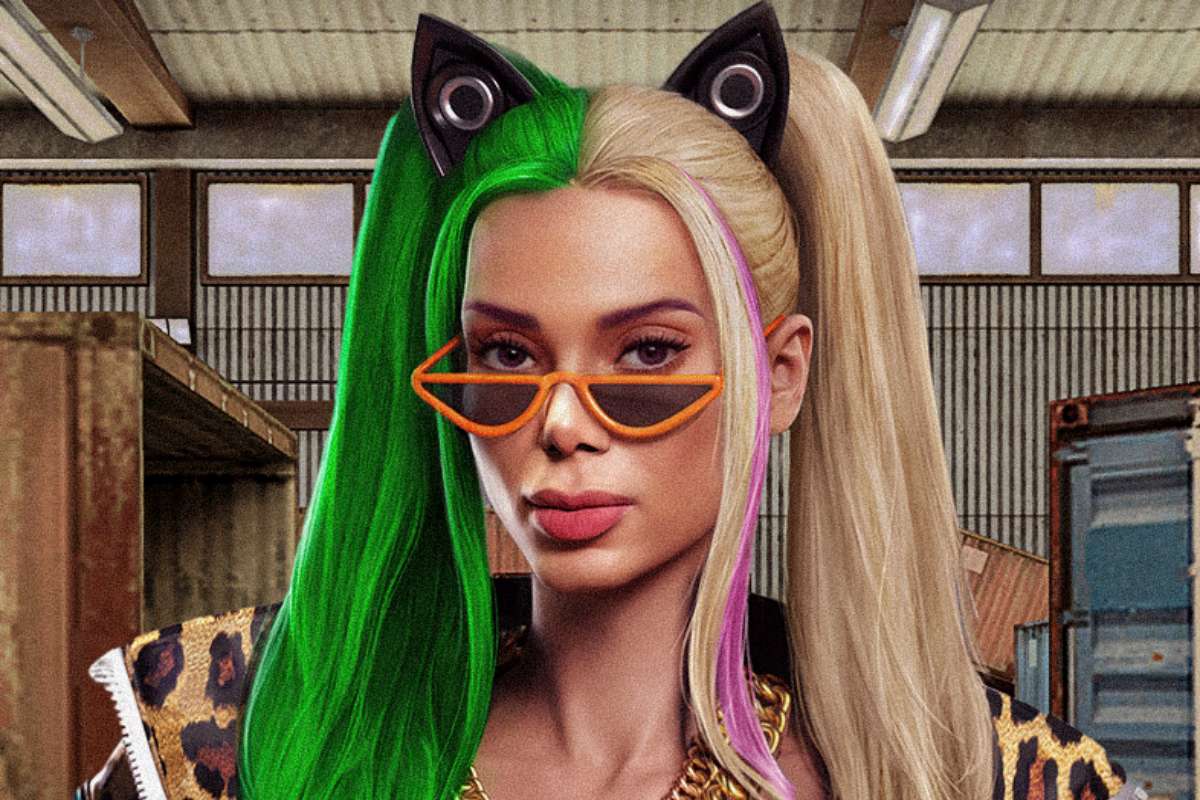 Anitta se torna personagem de ‘Free Fire’ e lança música para o game