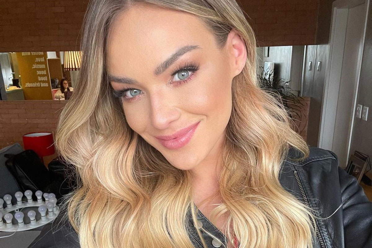 Bárbara Heck causa confusão ao dizer que seu voo caiu