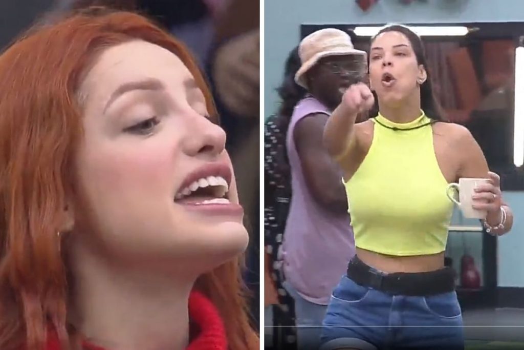 Power Couple: Brenda chama Ivy de 'cega' em briga e lembra até do BBB