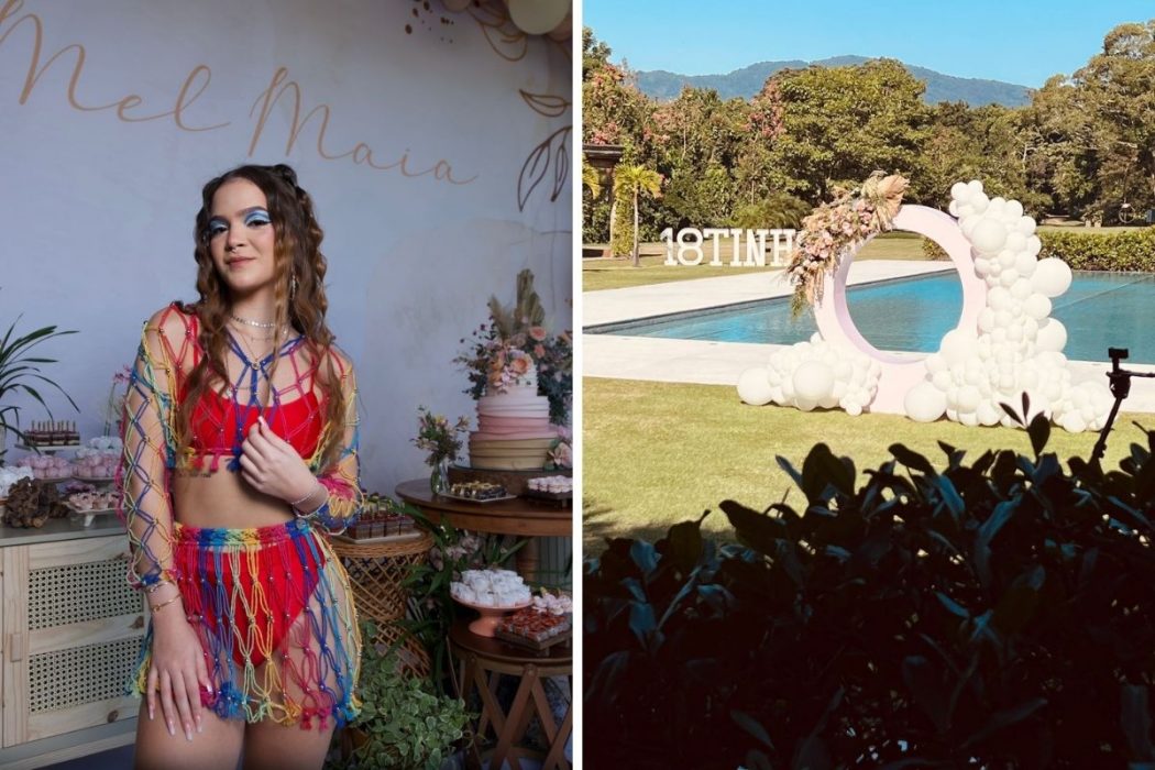 Mel Maia canta 'Parabéns' ousado ao fazer 18 anos e vira assunto na web