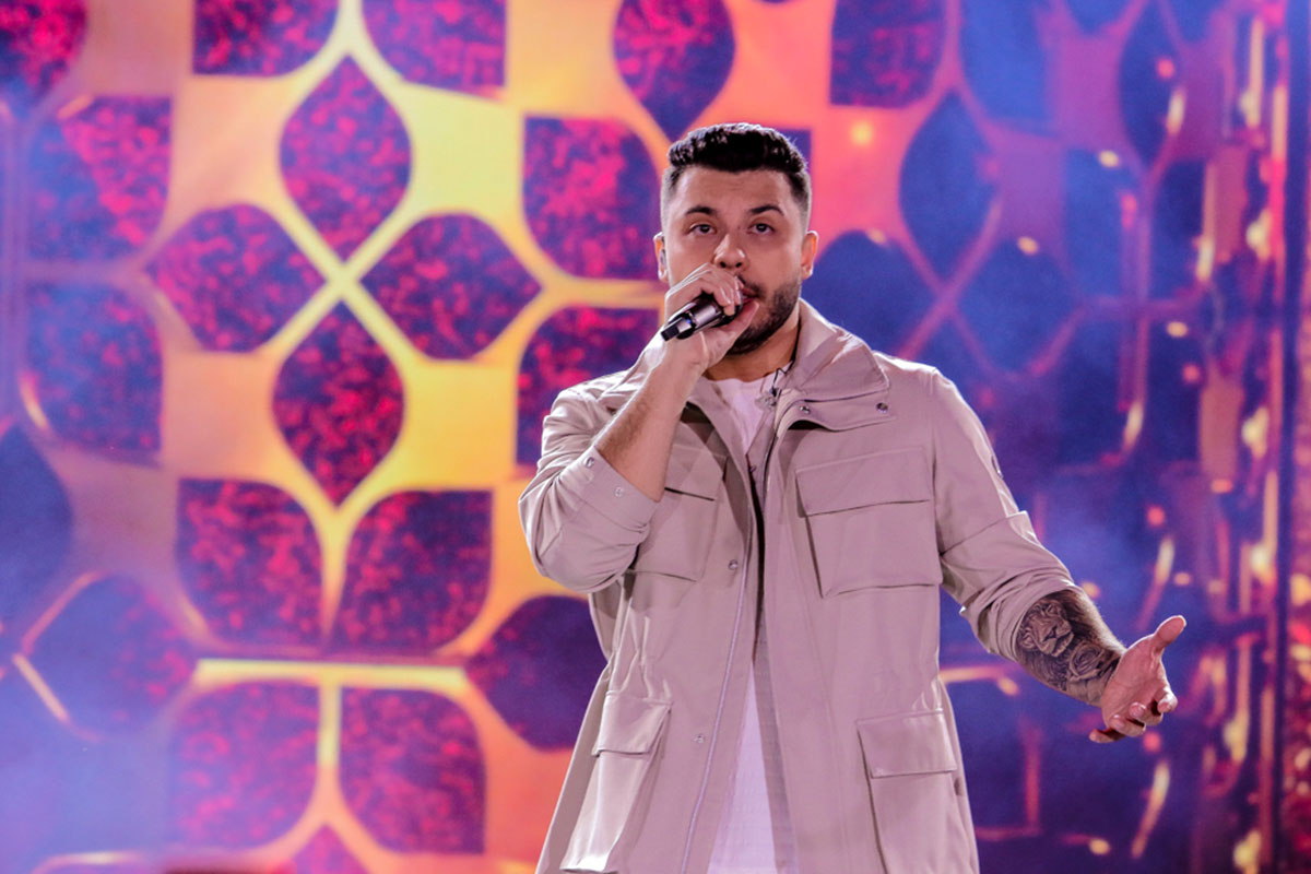 Murilo Huff grava DVD com participações especiais