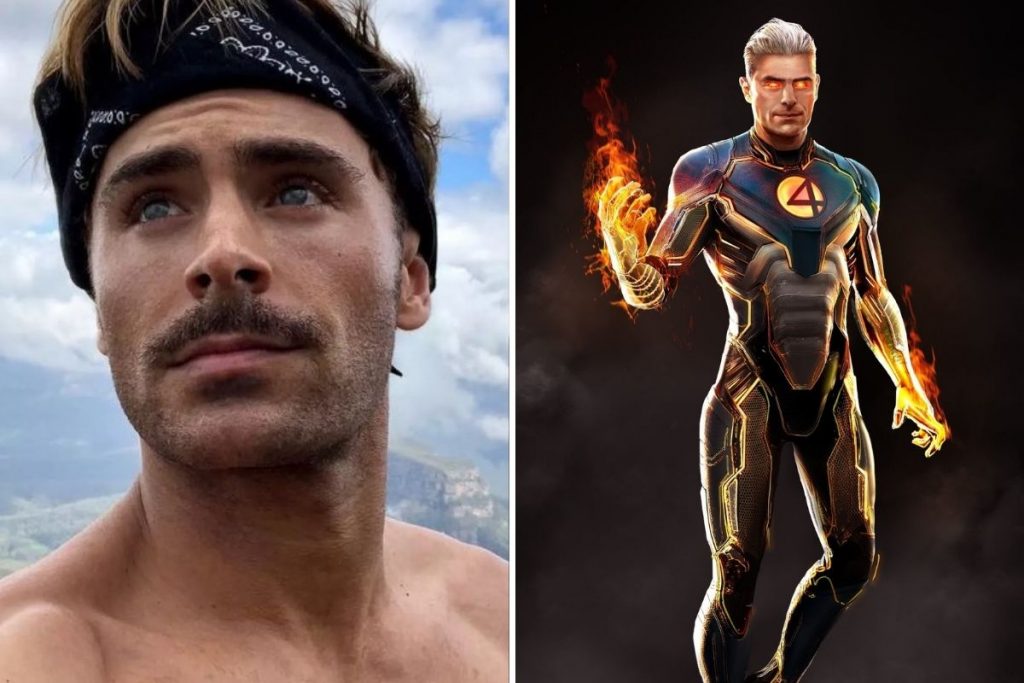 Zac Efron abre o jogo e diz se estará em novo filme da Marvel