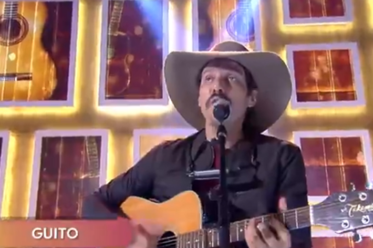 Guito sobre sucesso de Tibério: "Achei que fosse ser só um árvore"