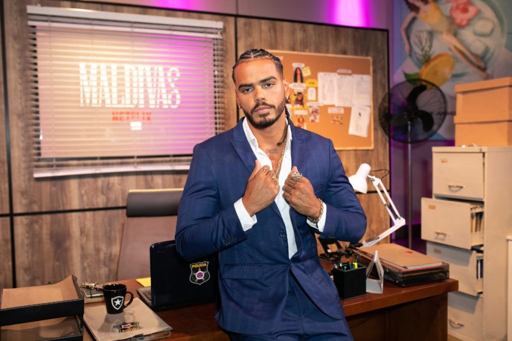 Quem é Enzo Romani? Detetive gato da série ‘Maldivas’ chama atenção ...