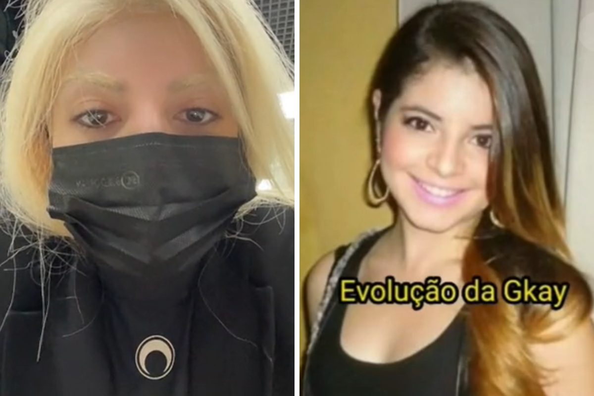Após críticas, Gkay reage a 'evolução' de sua aparência - OFuxico