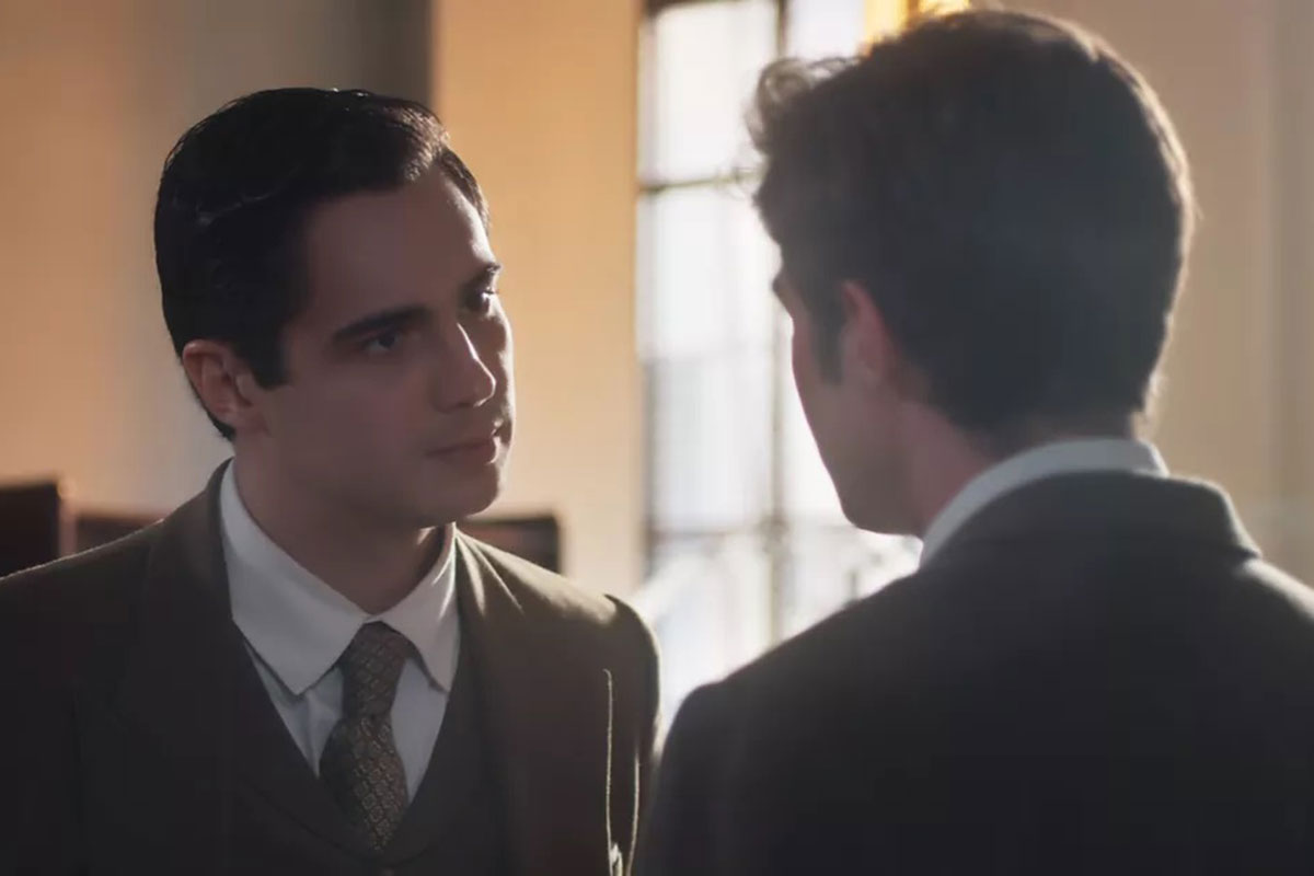 Além da Ilusão: Joaquim agride Rafael