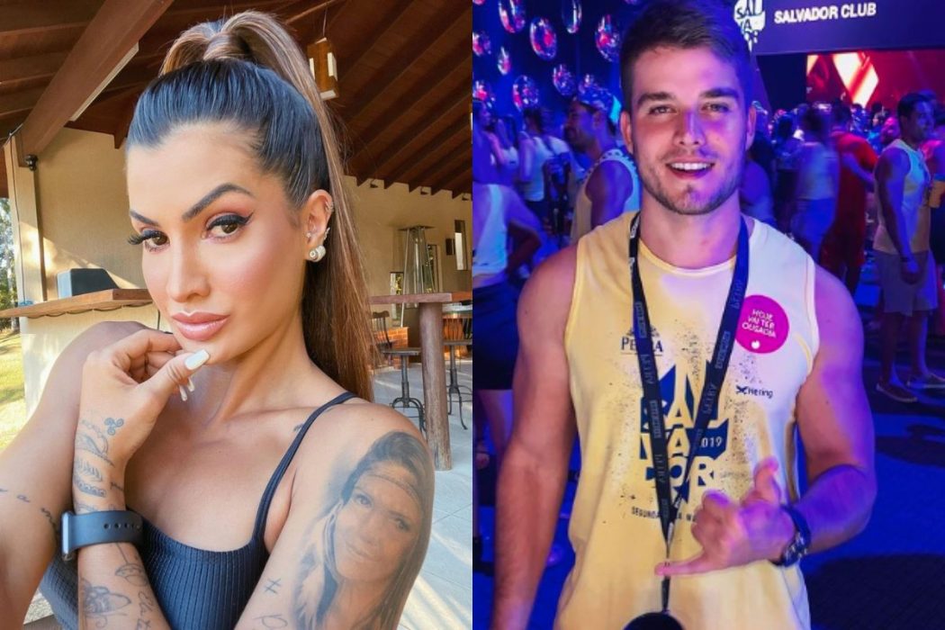 Influencer que fez ménage com Boca Rosa se pronuncia: 'Saudades'