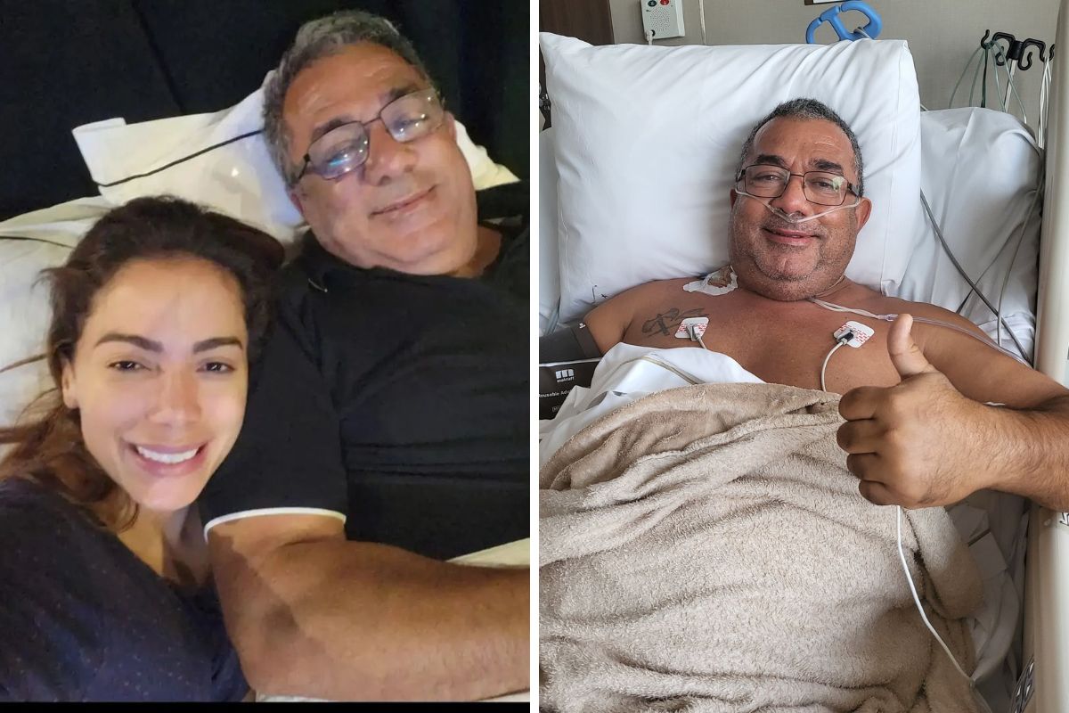 Após cirurgia delicada, pai de Anitta revela câncer no pulmão - OFuxico