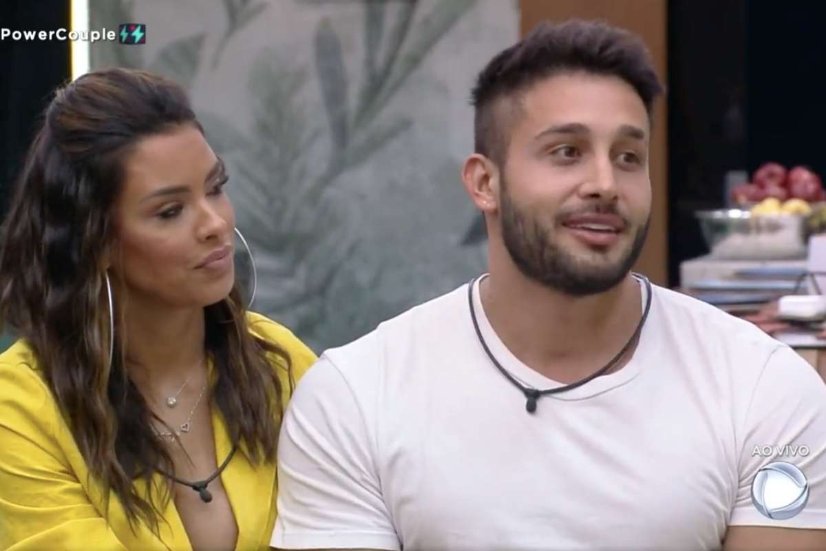 Power Couple: ‘Não deu para escapar’, diz Ivy sobre DR - OFuxico