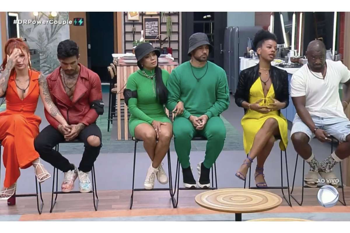 Power Couple: Jogo vira e dois casais estreiam na DR - OFuxico