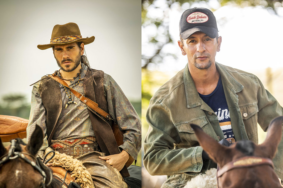 Pantanal: Trindade desafia Zé Lucas a achar marruá