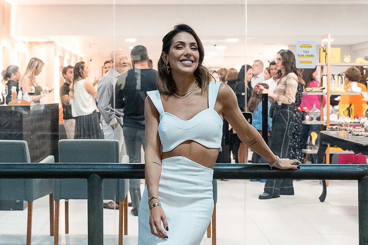 Bella Falconi inaugura salão de beleza em Belo Horizonte. Veja fotos!