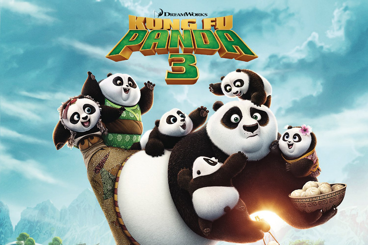 Sessão da Tarde exibe 'Kung Fu Panda 3' nesta sexta-feira