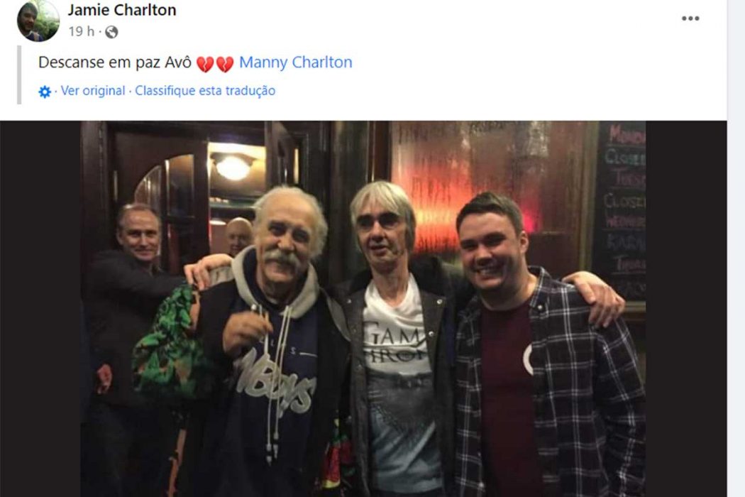 Morre Manny Charlton, lendário guitarrista e fundador da banda Nazareth