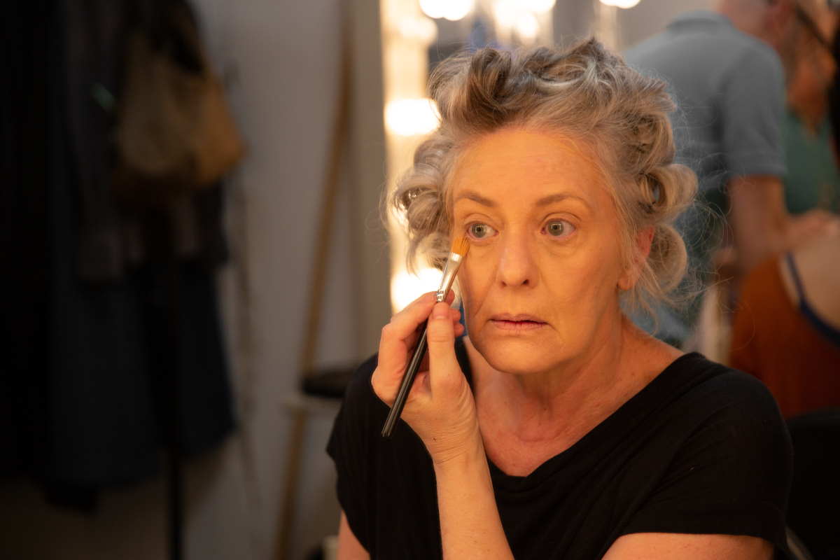 Virginia Cavendish estreia espetáculo 'Mary Stuart' - OFuxico