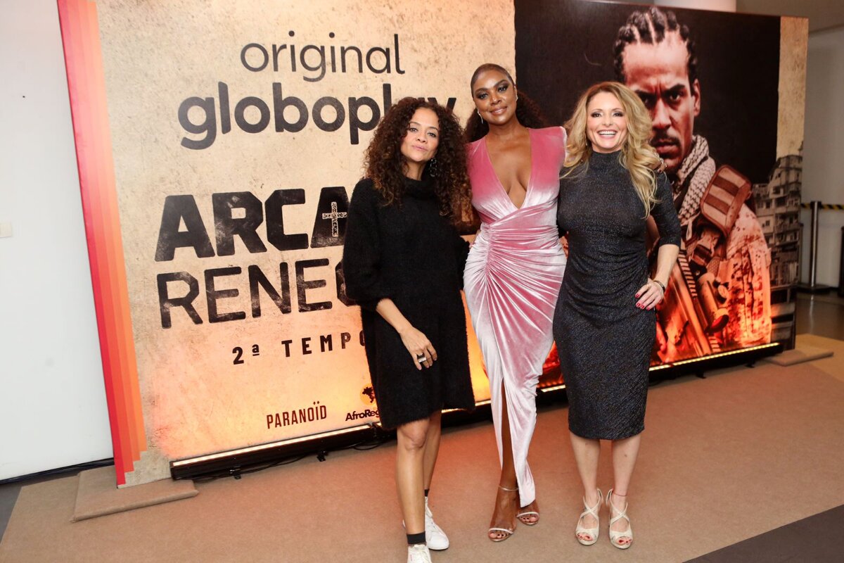 Marcello Melo Jr e Erika Januza lançam 'Arcanjo Renegado 2'