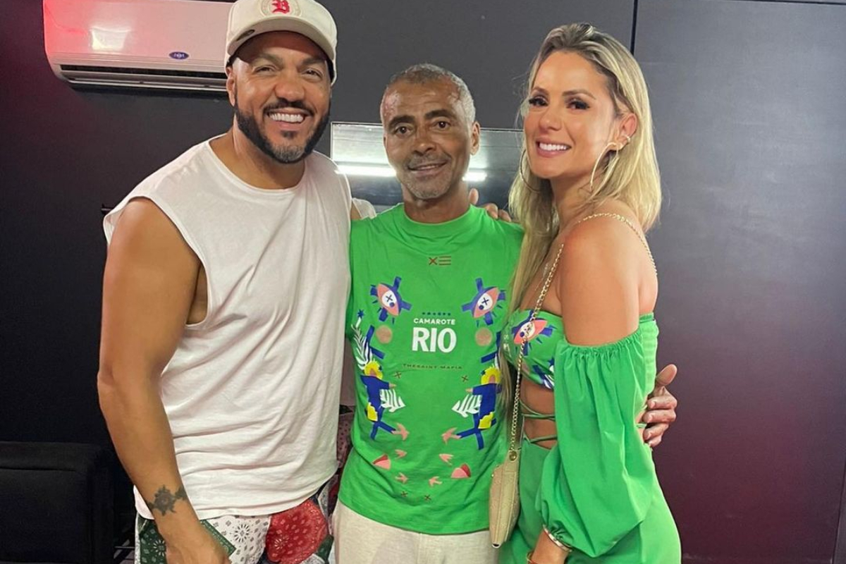 Namoro de Romário e Marcelle Ceolin chega ao fim; eles negam traição