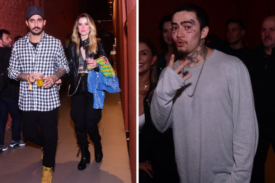 João Gomes faz show com suposto affair, Duda Wendling, na plateia