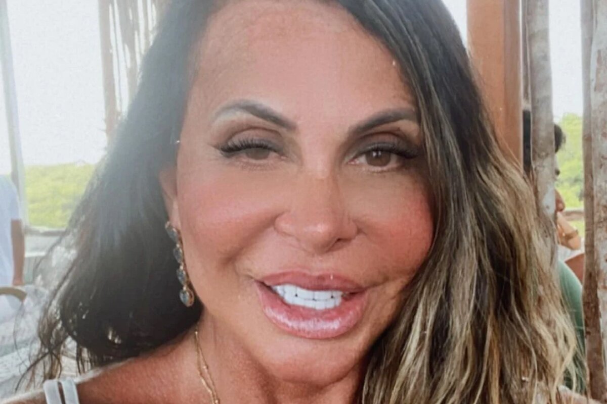 Gretchen dispara frase enigmática e deixa mistério no ar