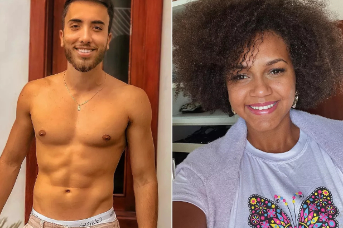 Jessilane e Thallysson Borges trocam beijos em escurinho de restaurante