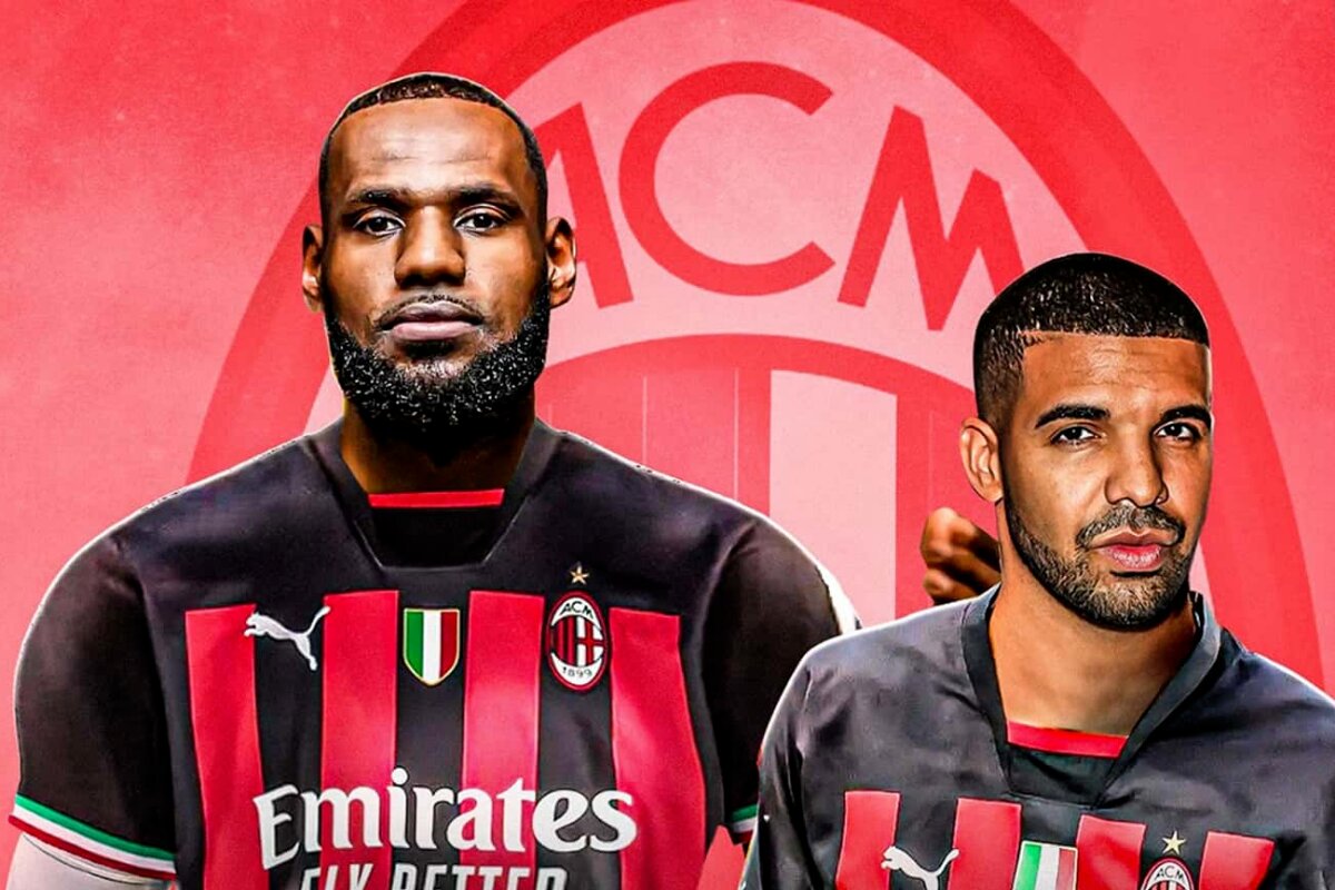 Drake e LeBron James são os mais novos donos do Milan