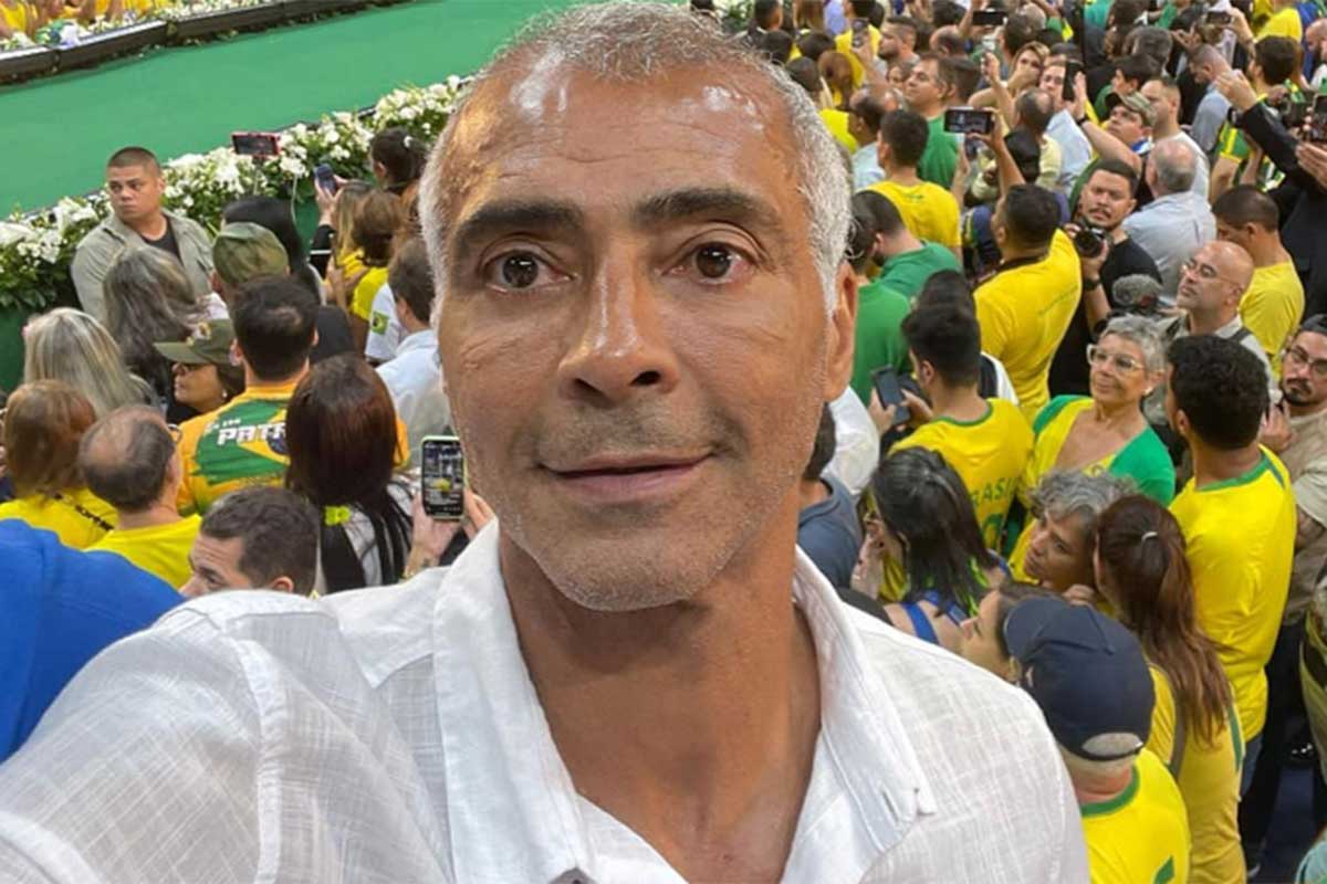 Vovô de novo! Primogênita de Romário está gravida do primeiro filho