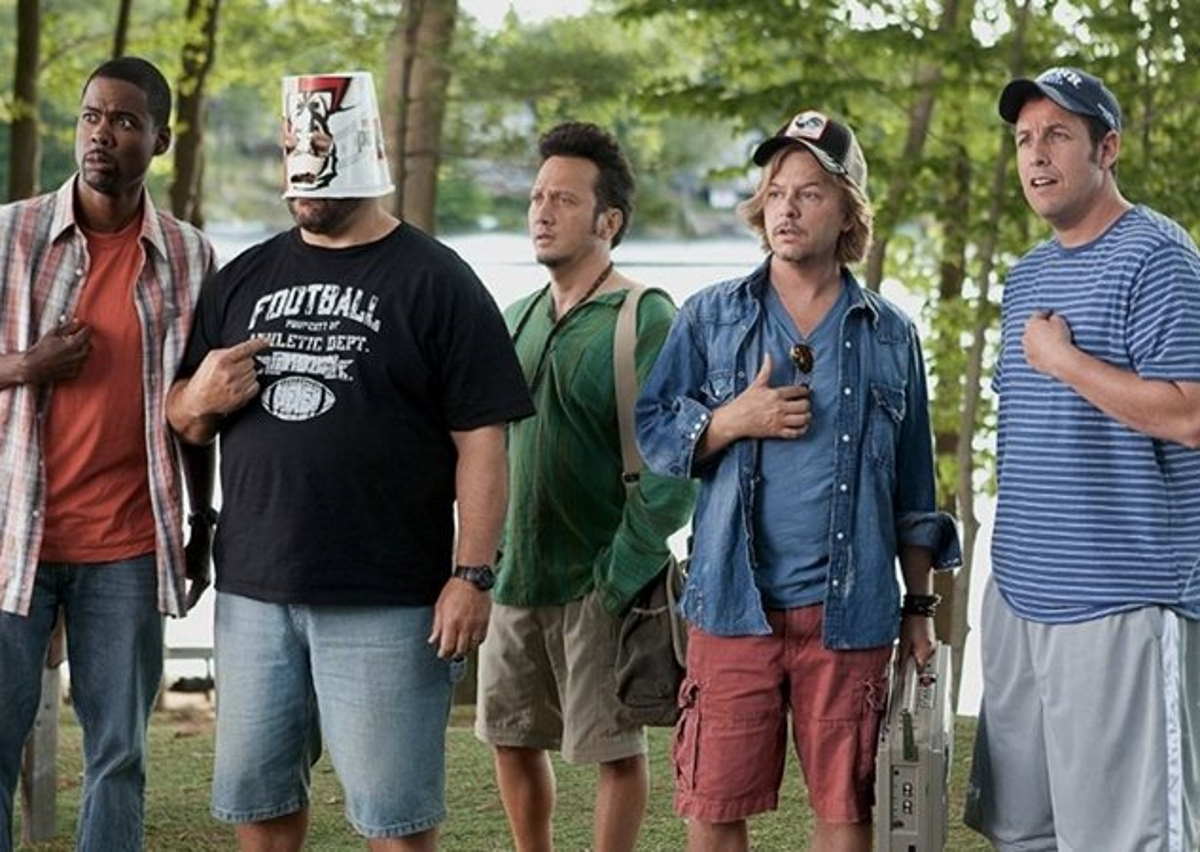 Sessão da Tarde exibe filme 'Gente Grande' - OFuxico