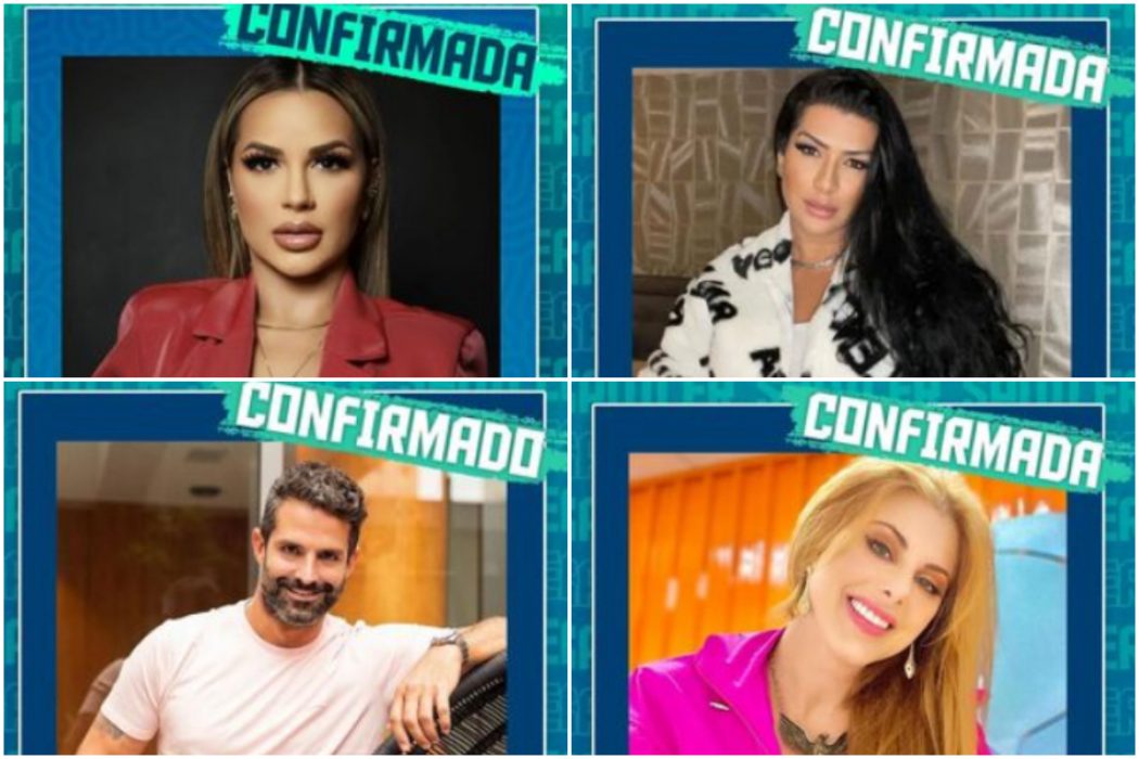 A Fazenda 14: Participantes já estão confinados na sede do reality