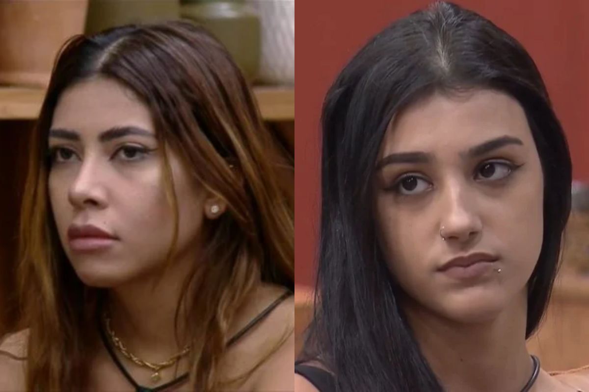 ‘A Fazenda 14’: Bia Miranda e Ingrid Ohara trocam farpas ao vivo
