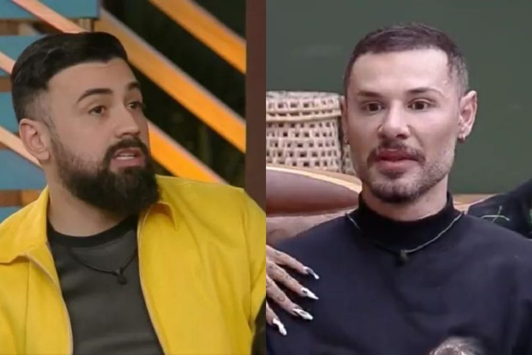 A Fazenda: Bruno Tálamo e Alex protagonizam barraco e dividem a internet
