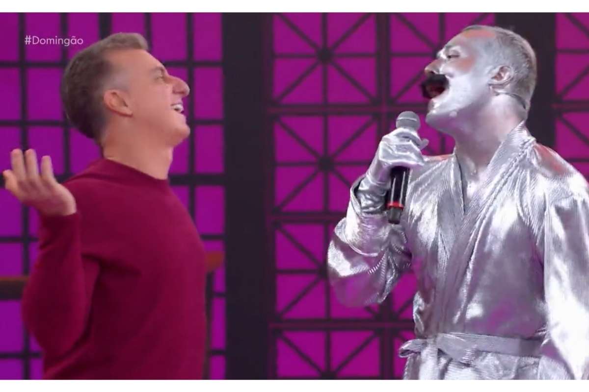Fred Mercury Prateado volta à Globo na Batalha de Lip Sync - OFuxico