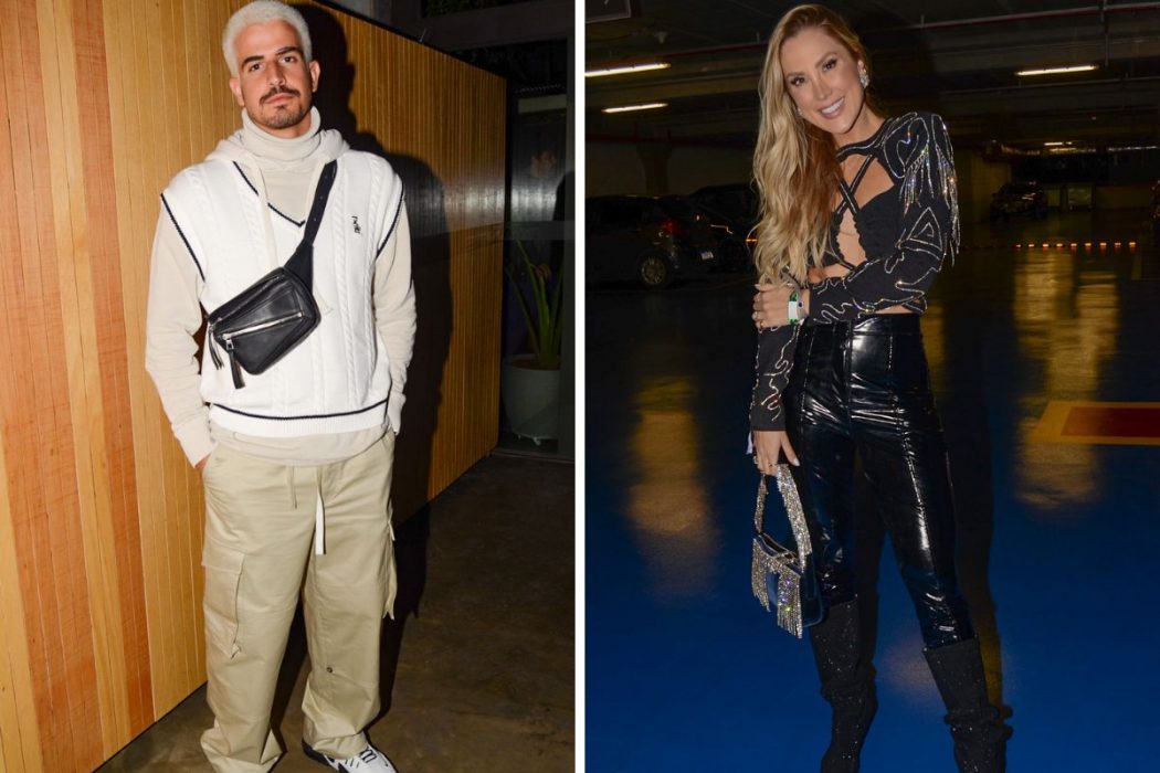 Enzo Celulari e mais famosos curtem show do Guns N’Roses, em SP