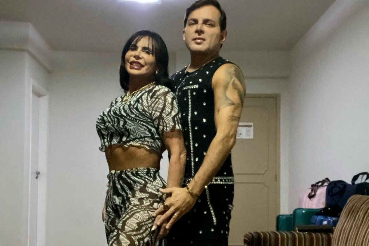 Gretchen debocha de críticas sobre rejuvenescimento vaginal