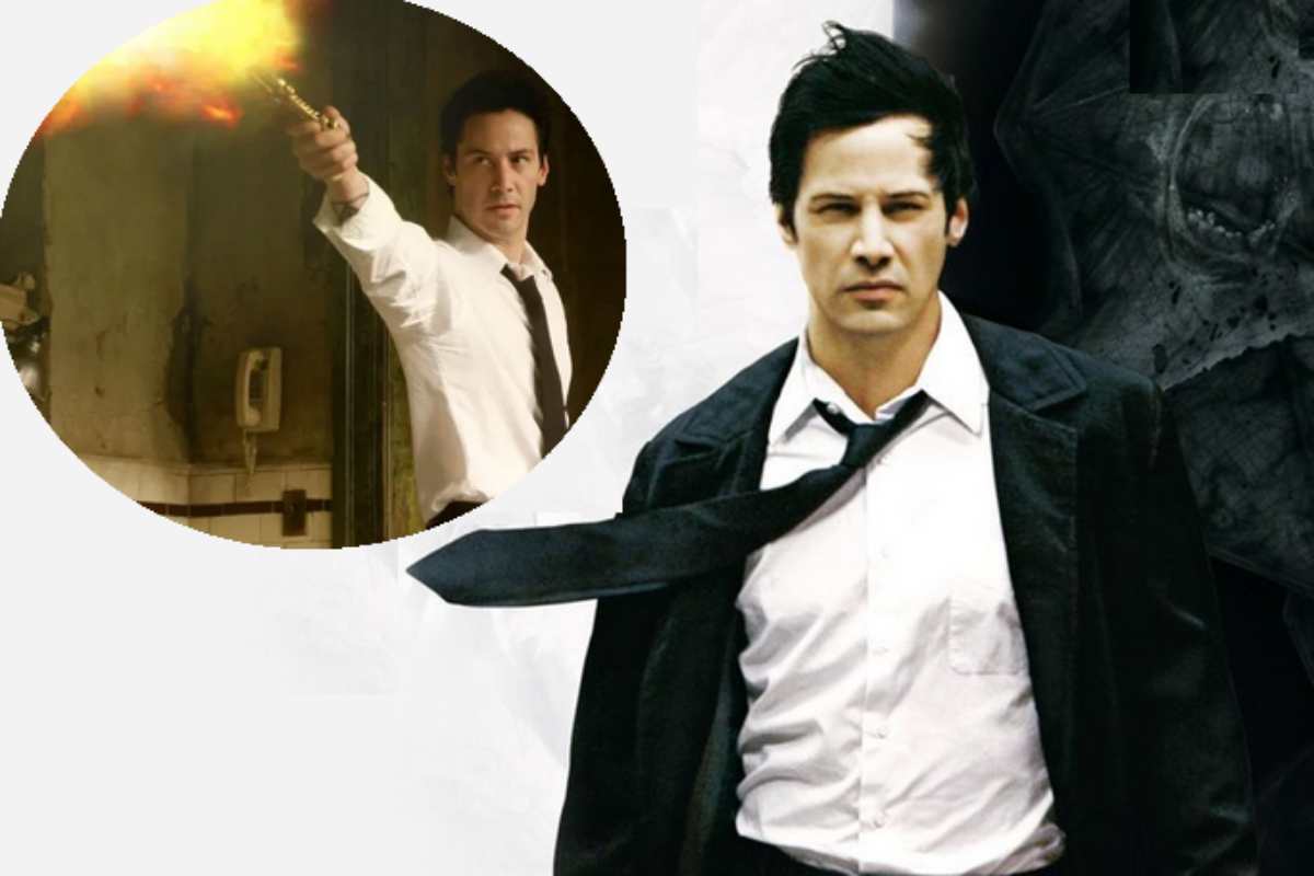 Keanu Reeves volta ao cinema como John Constantine
