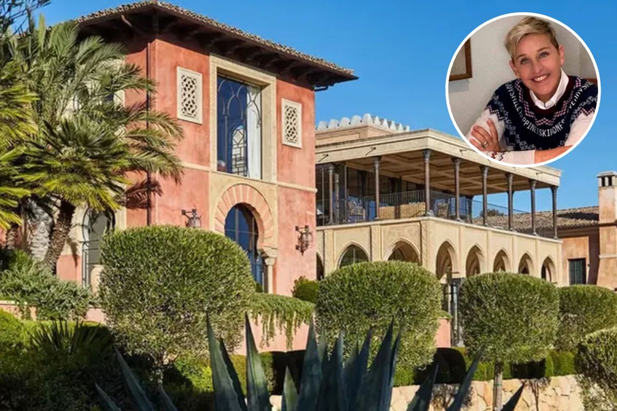 Ellen Degeneres vende mansão e tem lucro milionário. Saiba mais!