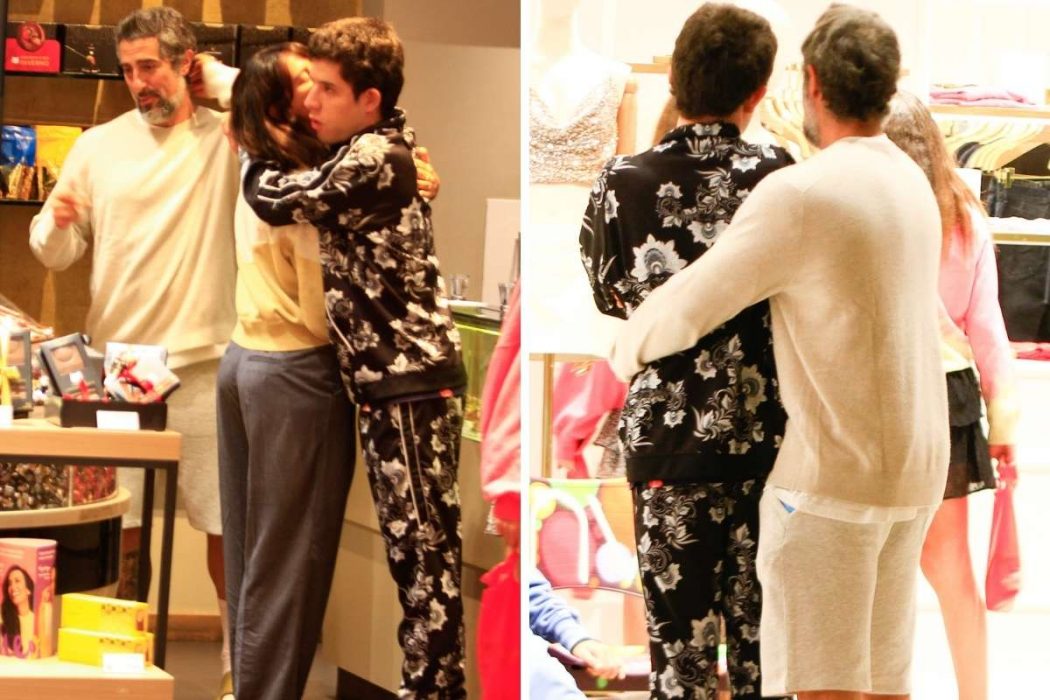 Marcos Mion surge emocionado ao revelar conquista do filho Romeo