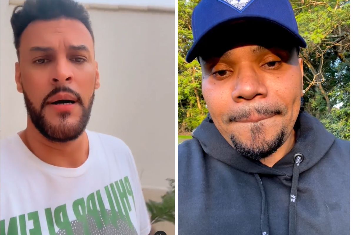 Mc Créu pede prisão para Naldo Benny: 'Web não é terra sem lei'