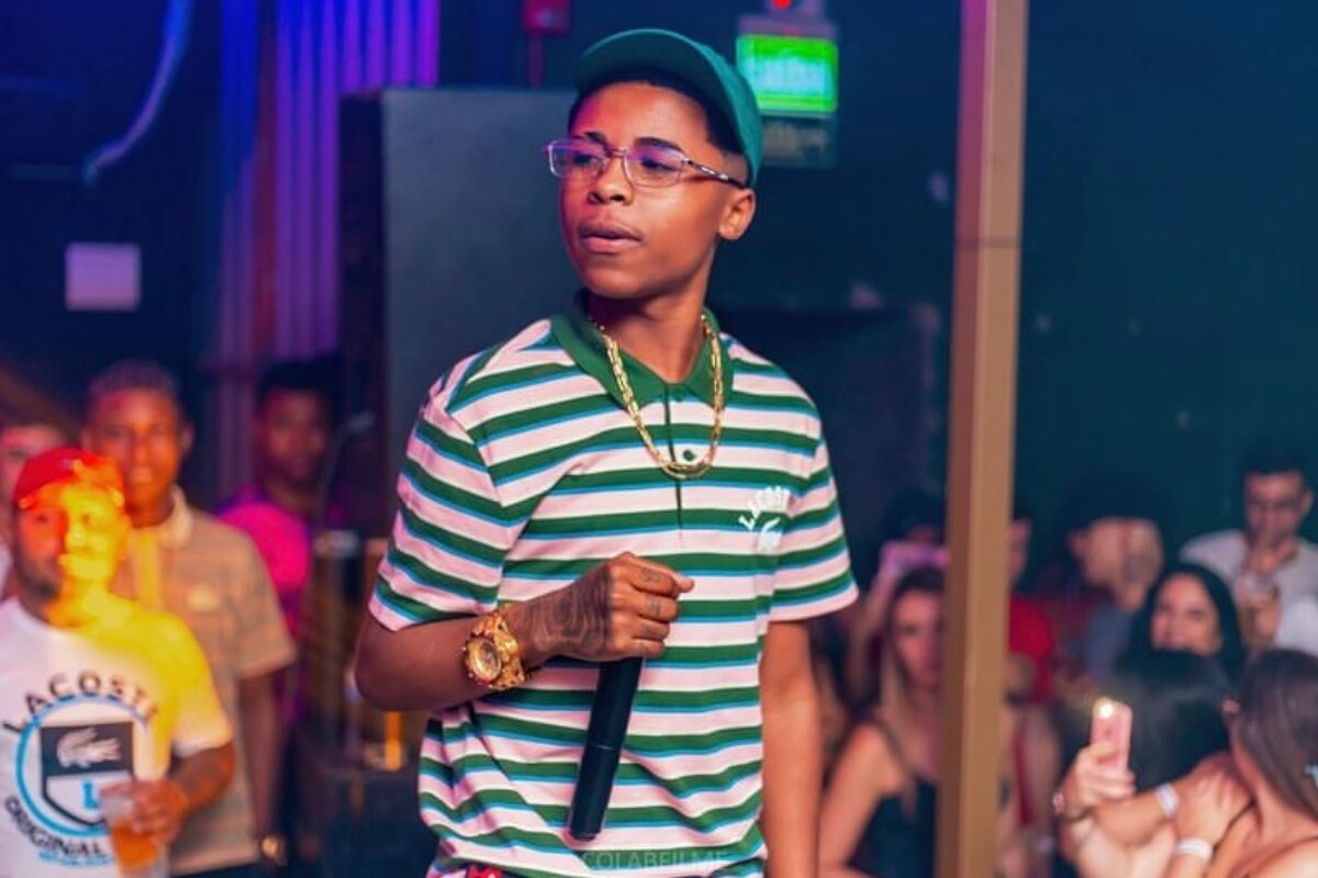 MC Meno K se recupera do susto e lança novo hit