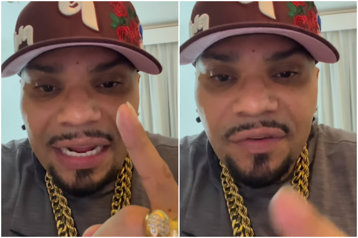 Naldo ameaça MC Créu: "Não tem polícia, vou te buscar e te dar um pau"