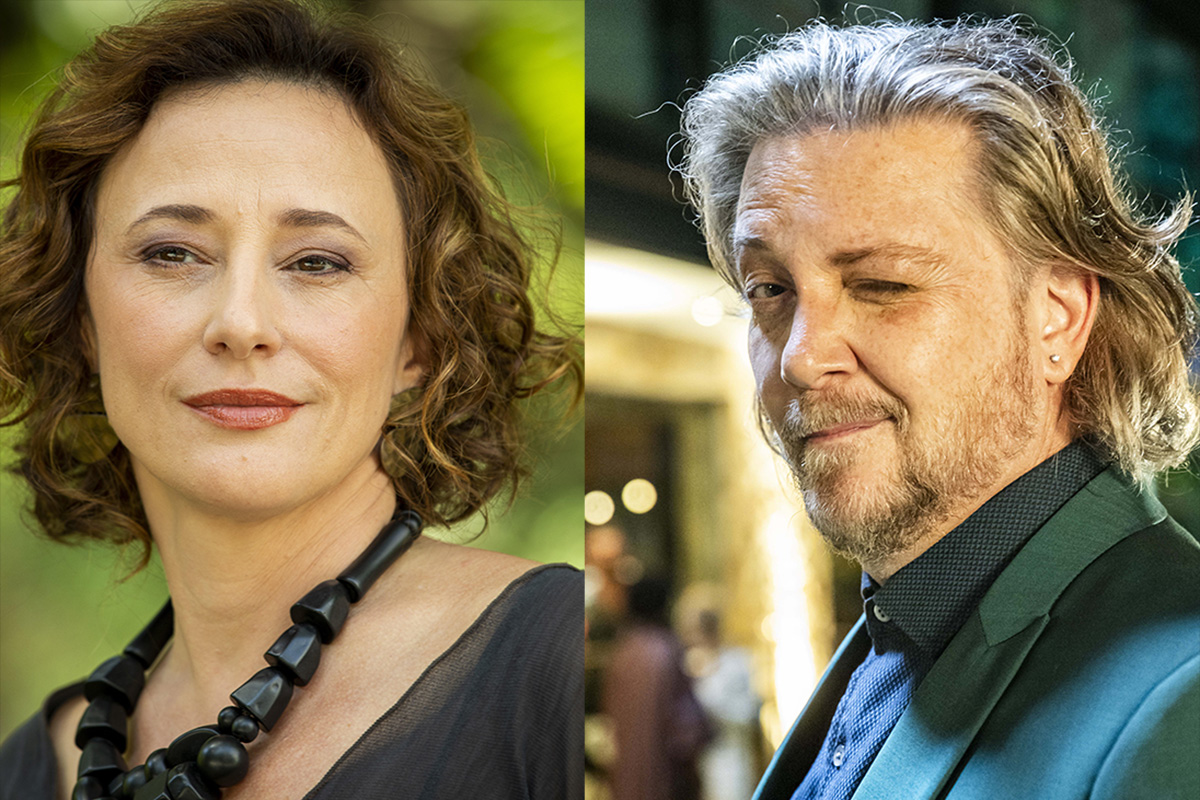 Cara e Coragem: Olívia descobre farsa de Bob Wright