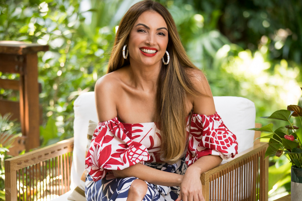 Patrícia Poeta apresenta o 'Encontro' rouca: 'Voz sexy'