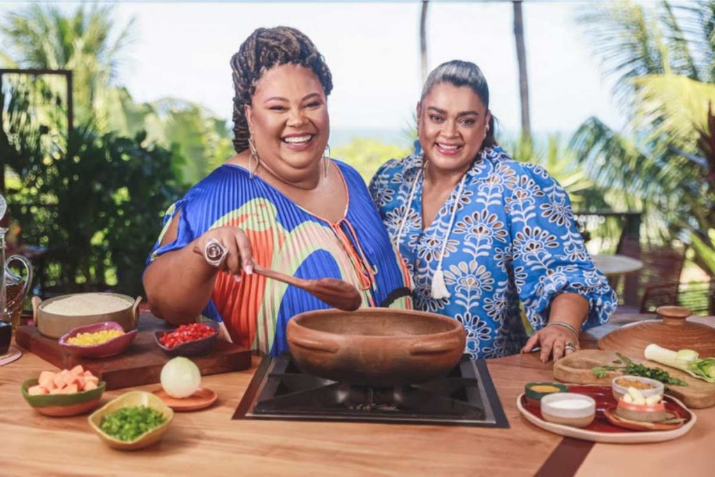 Carmem Virginia recebe Preta Gil em novo programa do GNT. Veja!