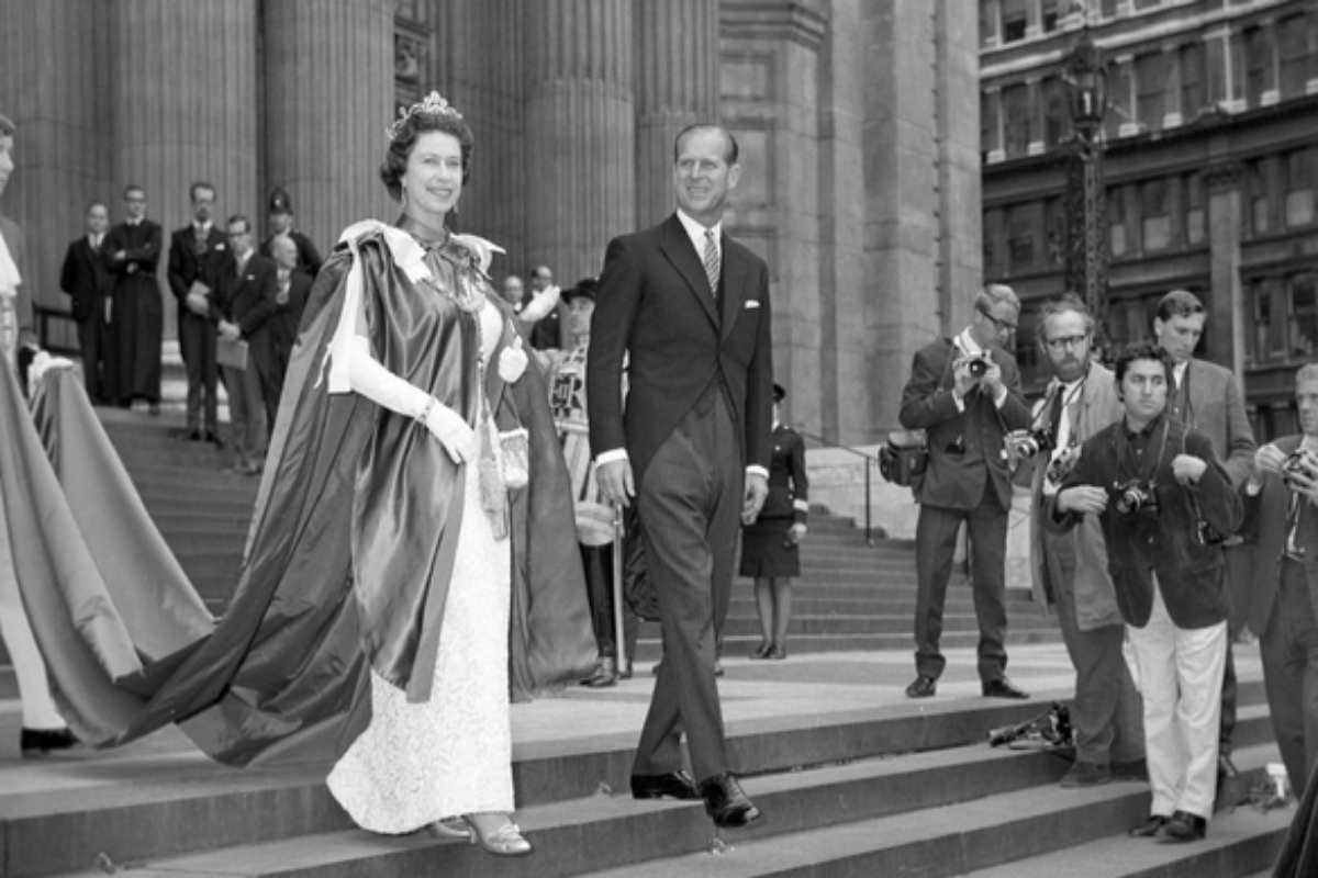 Rainha Elizabeth Ii E Principe Philip