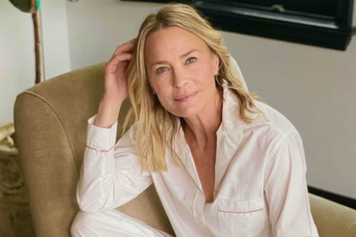 Robin Wright está se divorciando de executivo da Yves Saint Laurent