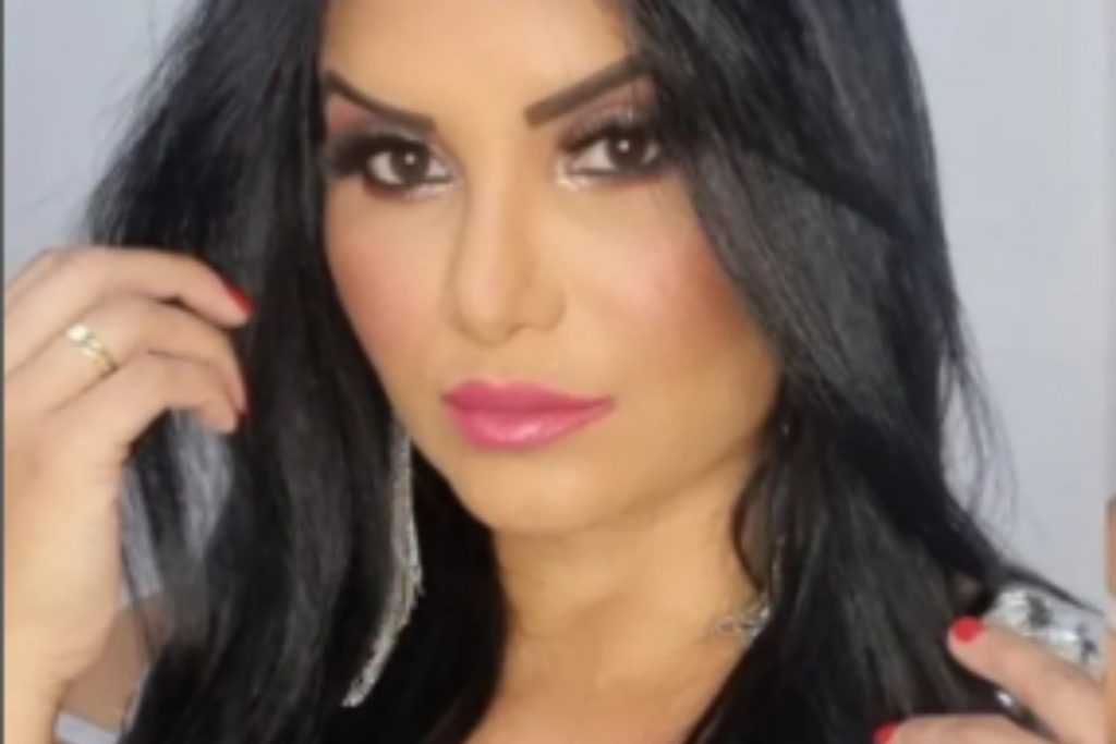 Shayene Cesário é assaltada após presenciar assassinato do marido